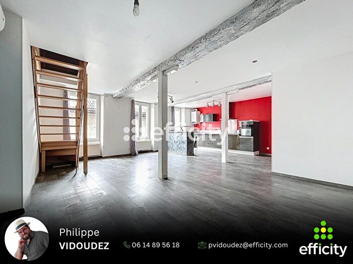 Appartement à vendre - Moirans - 3 pièces - 2 chambres