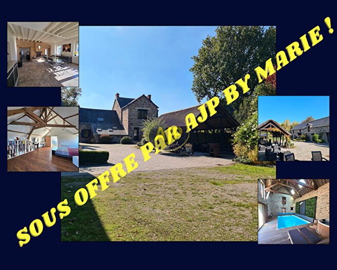 Maison à vendre - Massérac - 12 pièces - 6 chambres