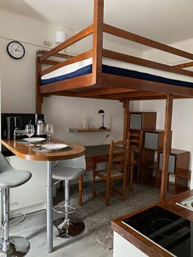 Saint Victor, Paris 5ème arrondissement : Appartement 1 pièce à louer