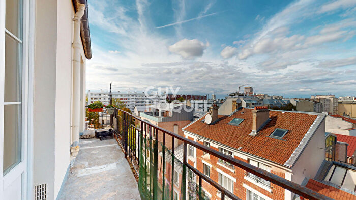 Appartement 3 pièces à Le Pré-Saint-Gervais, Arpents, Rabelais, Liberté, à vendre