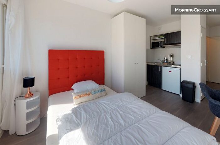 Appartement 1 pièce à louer à Villeurbanne, Les Poulettes