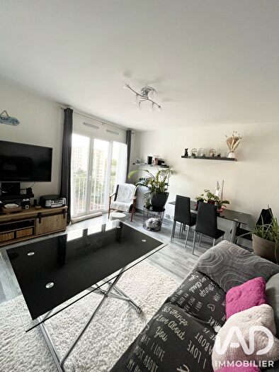 Saint-Ouen-l'Aumône, Centre-ville, Prairie : Appartement 2 pièces à vendre
