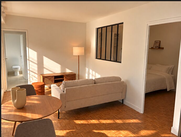 Appartement 1 pièce à Paris 15ème, Vaugirard, Parc des Expositions, à louer