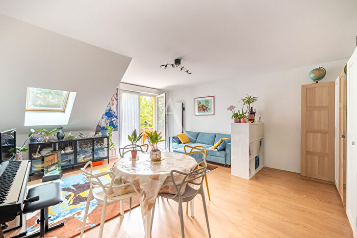 Saint-Ouen-lAumône, Eglise - Appartement 2 pièces à vendre