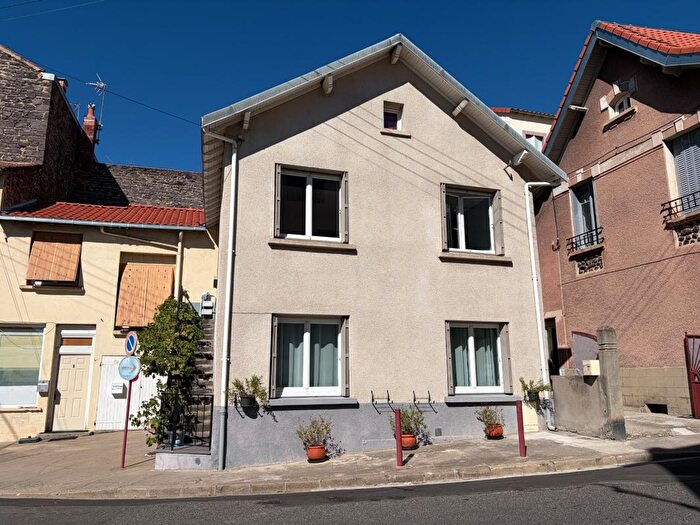 Maison 4 pièces à vendre à Châtel-Guyon
