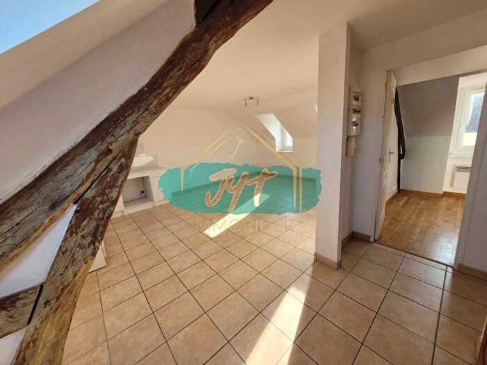 Appartement à louer - Pontarmé - 2 pièces - 1 chambre