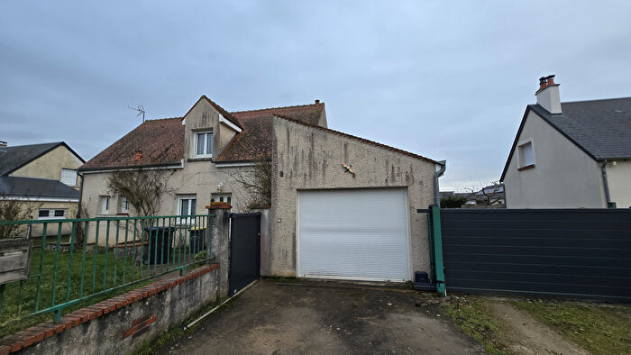 Maison 6 pièces à Villorceau, à louer