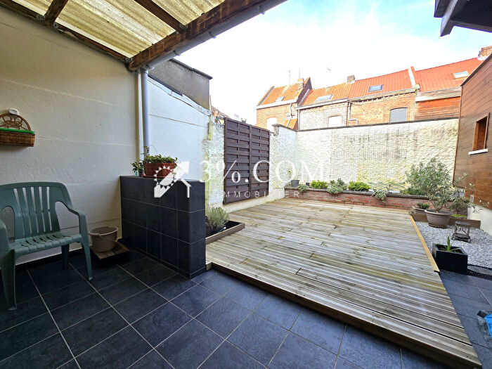 Maison à vendre - Tourcoing, Malcense, Egalité - 5 pièces - 4 chambres