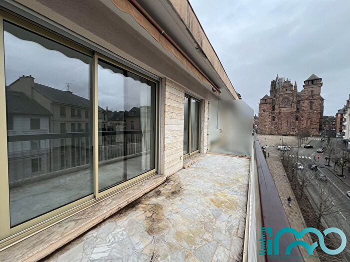 Appartement à louer - Rodez - 3 pièces - 2 chambres