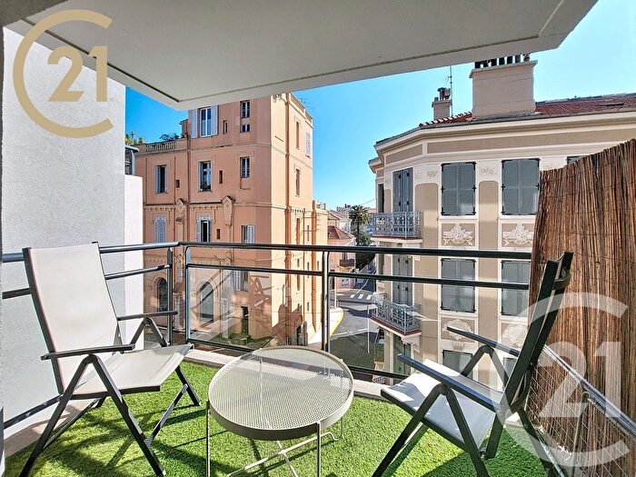 Appartement 1 pièce à vendre - Cannes, Prado, République