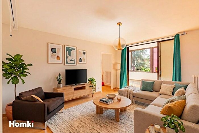 Ramonville-Saint-Agne : Appartement 4 pièces à vendre