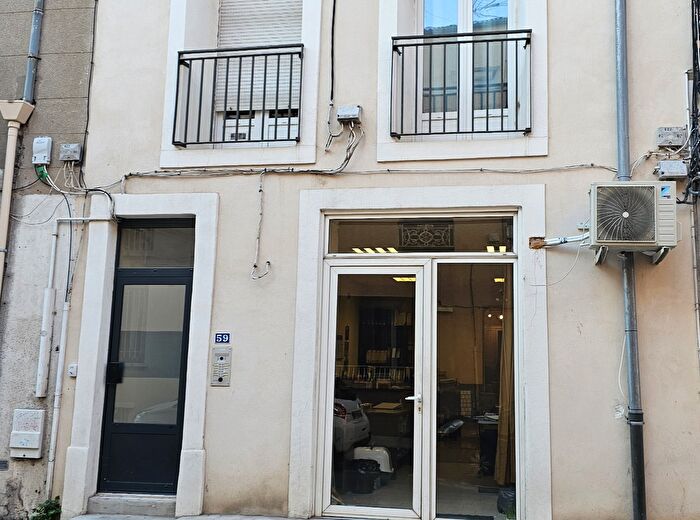 Appartement à vendre - Sète, Centre-ville - 2 pièces - 1 chambre