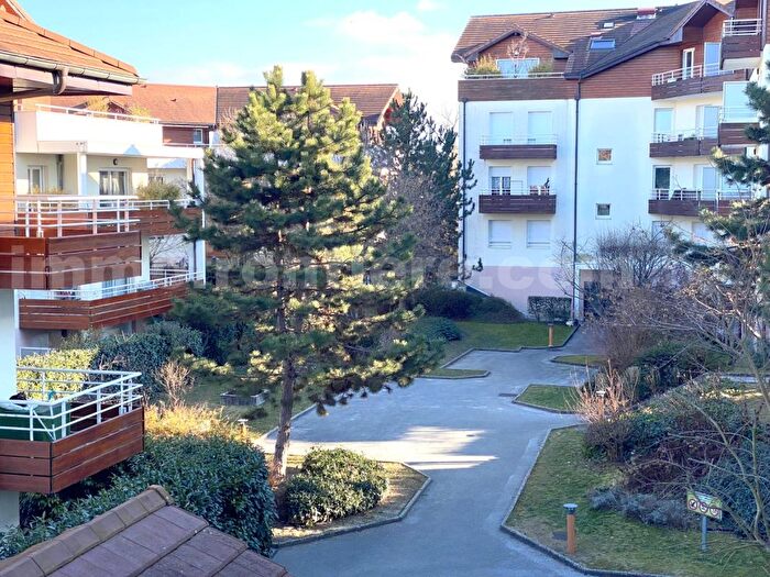 Appartement à vendre - Vétraz-Monthoux - 2 pièces - 1 chambre