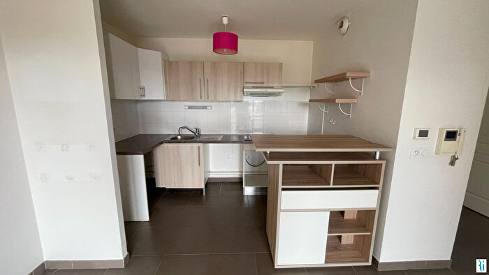 Appartement à vendre - Bihorel, Le Chapitre - 3 pièces - 2 chambres