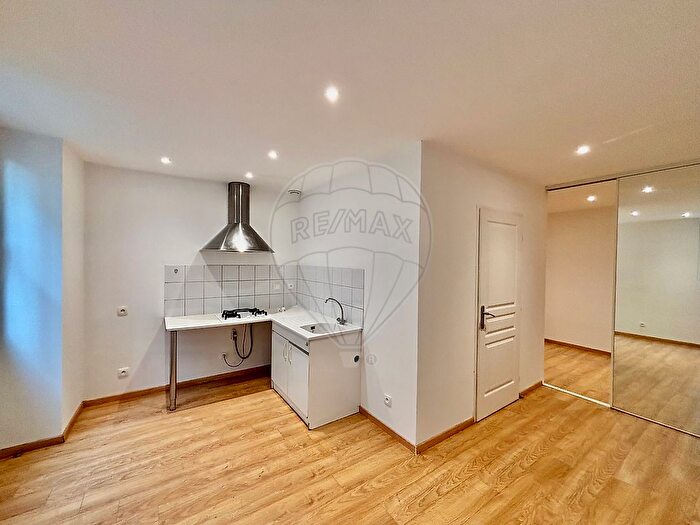 Appartement à vendre - Anse - 2 pièces - 1 chambre