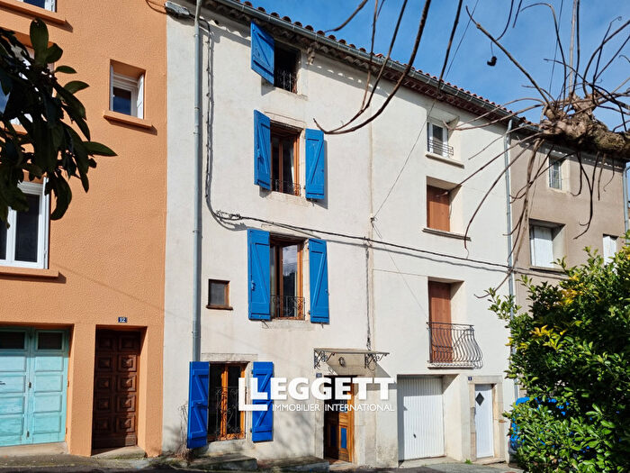 Maison à vendre - Saint-Pons-de-Thomières - 3 pièces - 2 chambres