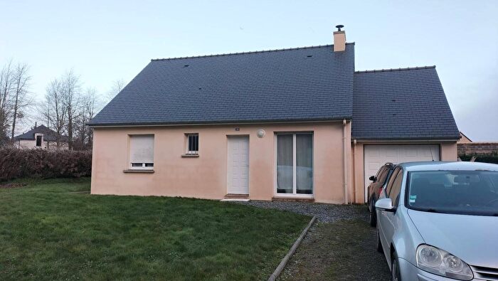 Maison à louer - Sérent - 3 pièces - 2 chambres