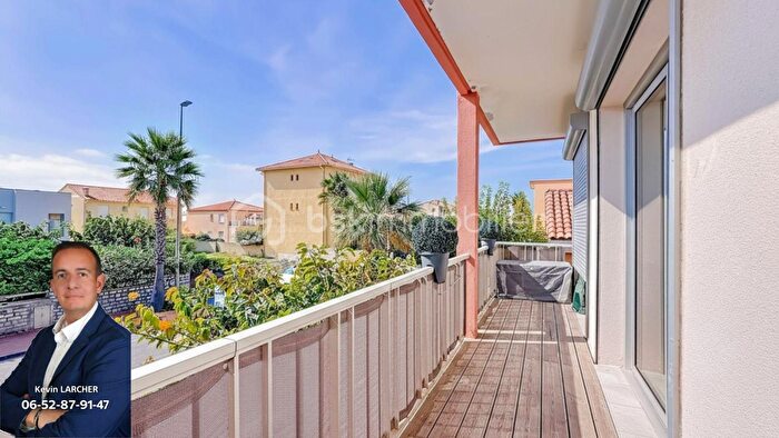 Appartement à vendre - Palavas-les-Flots - 3 pièces - 2 chambres