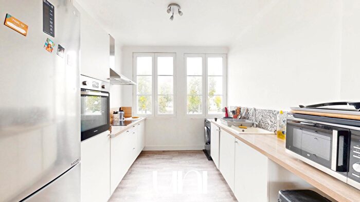 Appartement à vendre - Caen, Saint-Jean - 2 pièces - 1 chambre