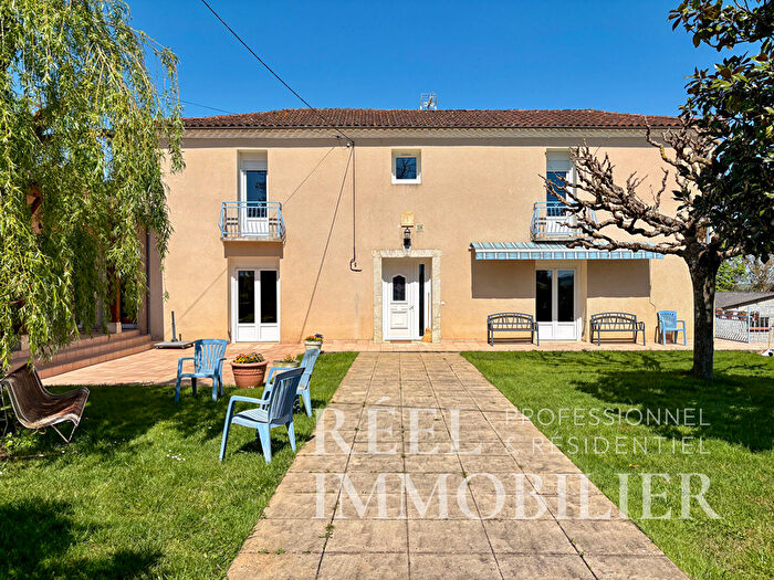 Maison à vendre - Réjaumont - 11 pièces - 6 chambres