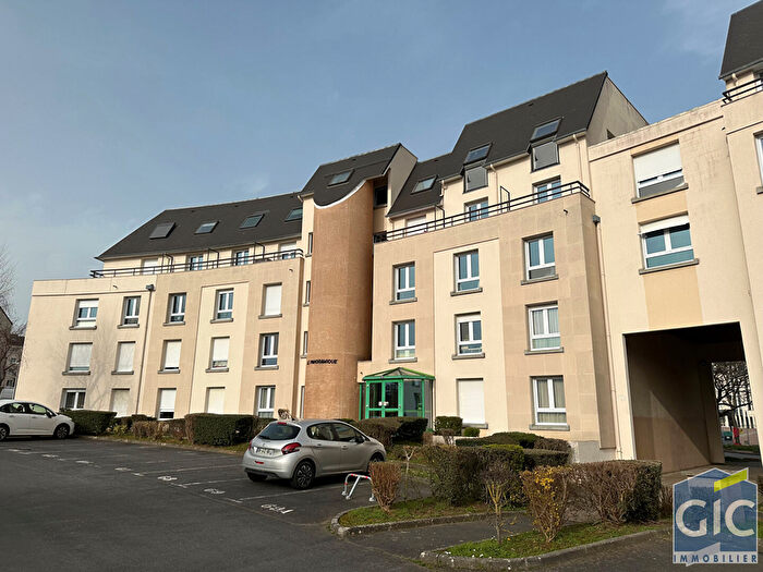 Appartement à vendre - Caen, Folie Couvrechef - 2 pièces - 1 chambre