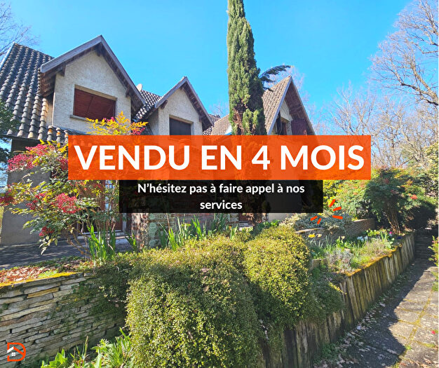 Maison à vendre - Aussonne - 7 pièces - 5 chambres