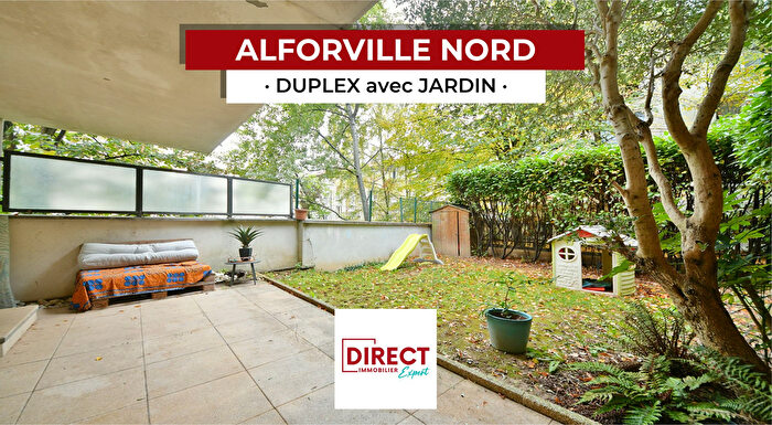 Appartement à vendre - Alfortville, Mairie, Gare - 3 pièces - 2 chambres