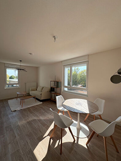 Metz, Grange aux Bois, Grigy Technopole : Appartement 2 pièces à louer