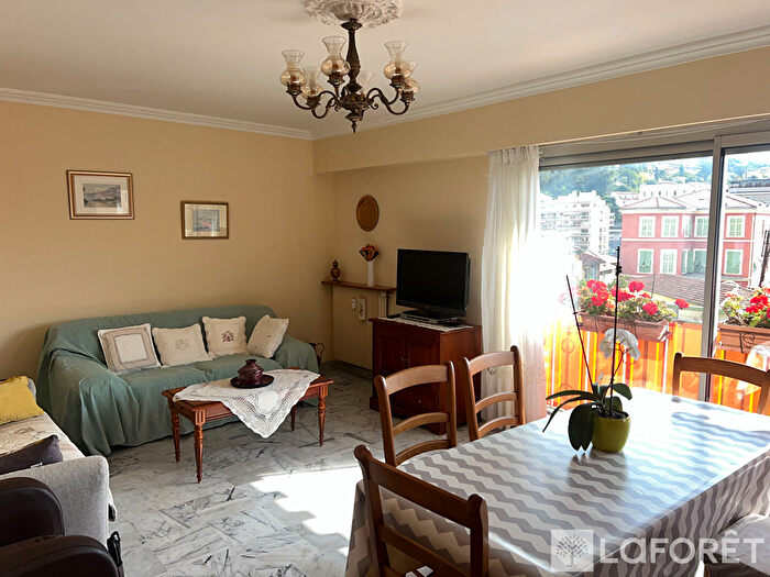 Menton, Hôtel de Ville, Vieille Ville, Musée, Madone, Carnolès - Appartement 3 pièces à vendre