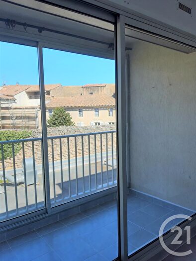 Appartement à louer - Bagnols-sur-Cèze, Centre-ville - 1 pièce