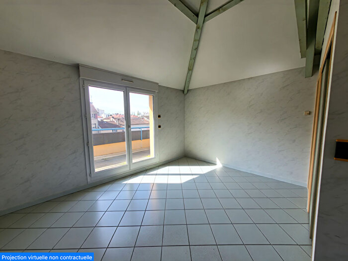 Appartement 1 pièce à louer - Bourg-en-Bresse, Centre, Brou, Baudières