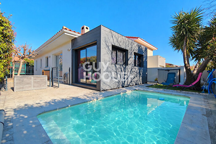 Maison à vendre - Canohès - 4 pièces - 3 chambres