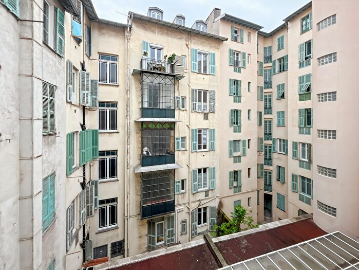 Appartement à vendre - Nice, Carabacel - 1 pièce