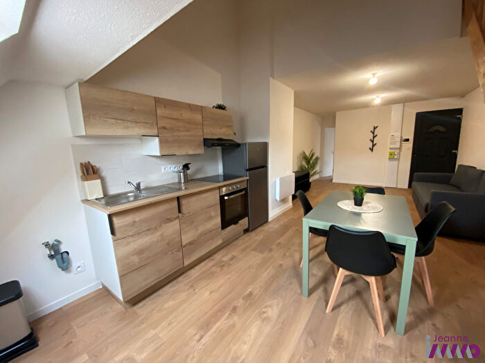 Appartement à louer - Bethoncourt - 2 pièces - 1 chambre