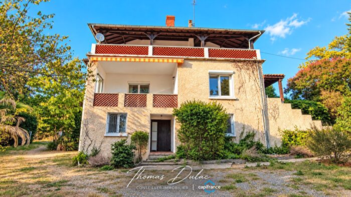Maison 8 pièces à Barcelonne-du-Gers, à vendre