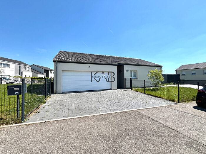 Maison à vendre - Sanry-sur-Nied - 5 pièces - 3 chambres