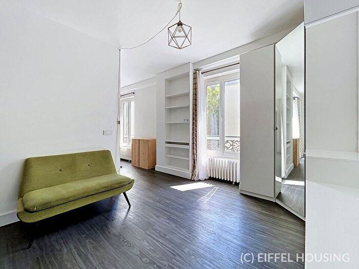 Appartement 2 pièces à Clignancourt-Jules Joffrin, Paris 18ème arrondissement, à louer