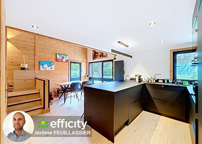 Arâches-la-Frasse : Appartement 4 pièces à vendre