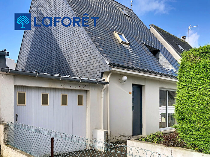 Maison à vendre - Hennebont, Ker Motte, Rive Droite - 4 pièces - 2 chambres