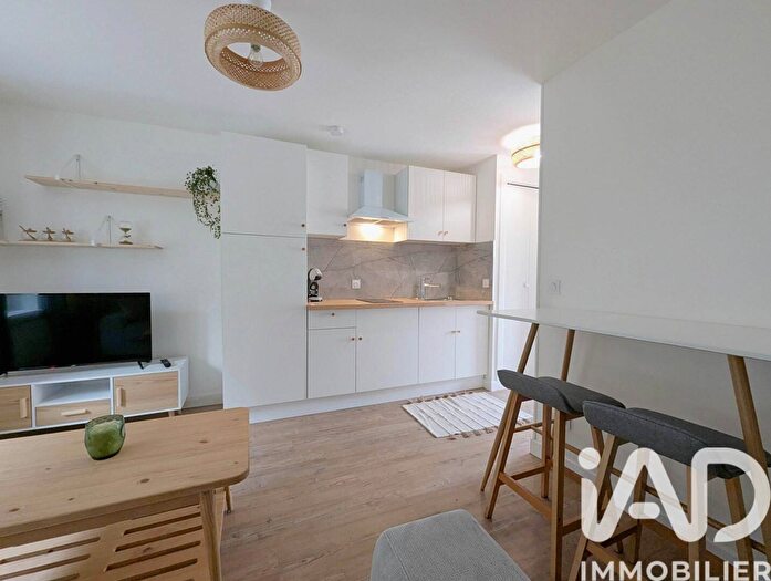 Appartement à louer - Le Breuil, Épinay-sur-Orge - 1 pièce