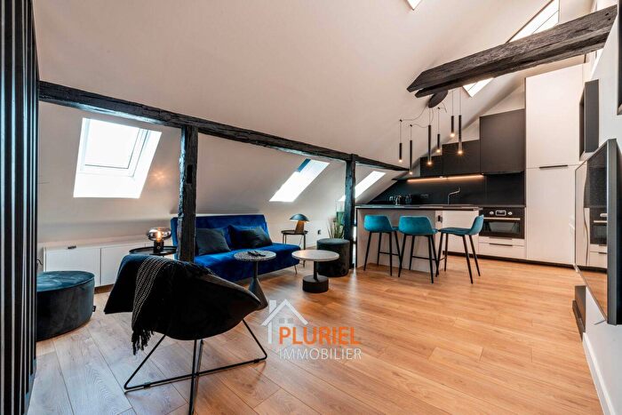 Appartement à louer - Strasbourg - 3 pièces - 2 chambres