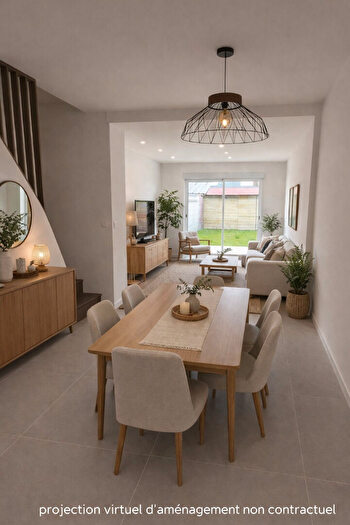 Maison 4 pièces à vendre - Lille, Vauban, Esquermes