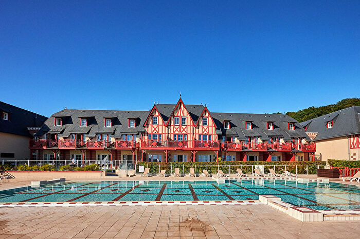 Appartement à vendre - Houlgate - 2 pièces - 1 chambre