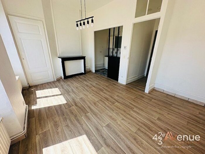 Saint-Étienne, Saint-Roch, Vivaraize, Valbenoite, Centre Deux - Appartement 2 pièces à louer
