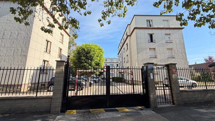 Appartement 4 pièces à Le Blanc-Mesnil, à vendre