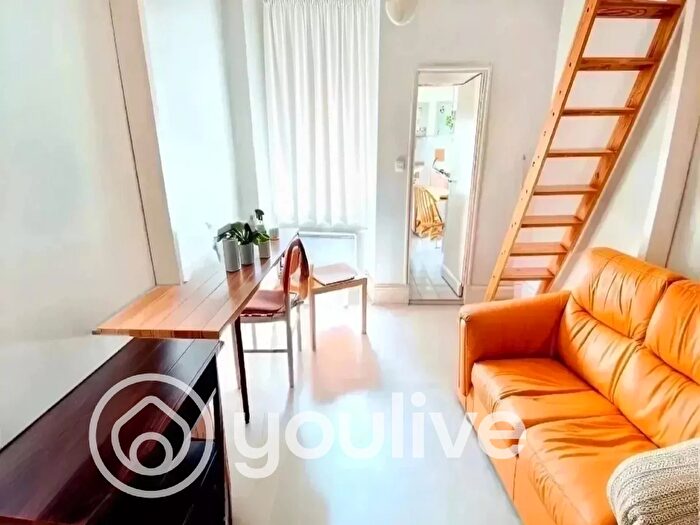Appartement 2 pièces à vendre - Angers, Centre-ville, La Fayette