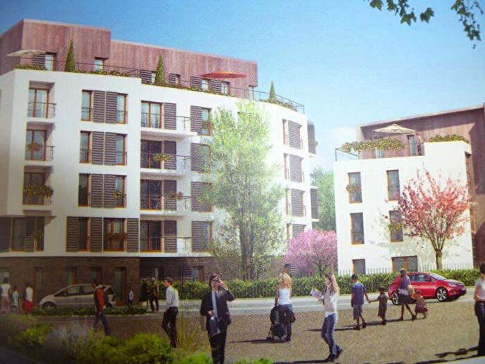 Appartement à louer - Massy, Pileu, Graviers, Vilmorin, Square de Clos de Villaine - 2 pièces - 1 chambre