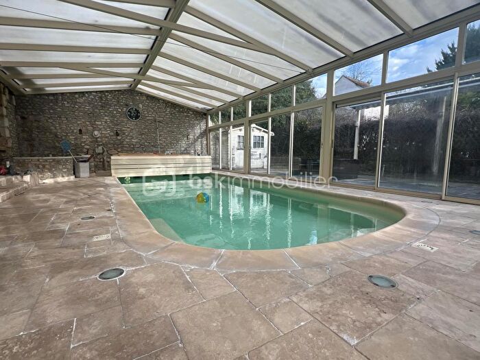 Maison à vendre - Fontaine-la-Rivière - 7 pièces - 4 chambres