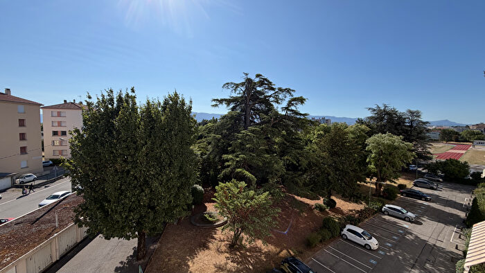 Romans-sur-Isère, Etournelles, Gloriette, Pierrottes, Valettes : Appartement 2 pièces à vendre