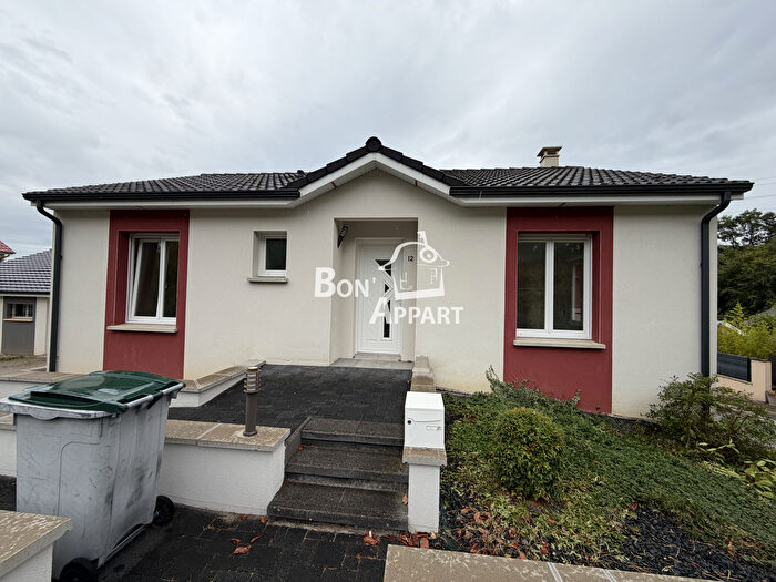 Bronvaux - Maison 4 pièces à louer